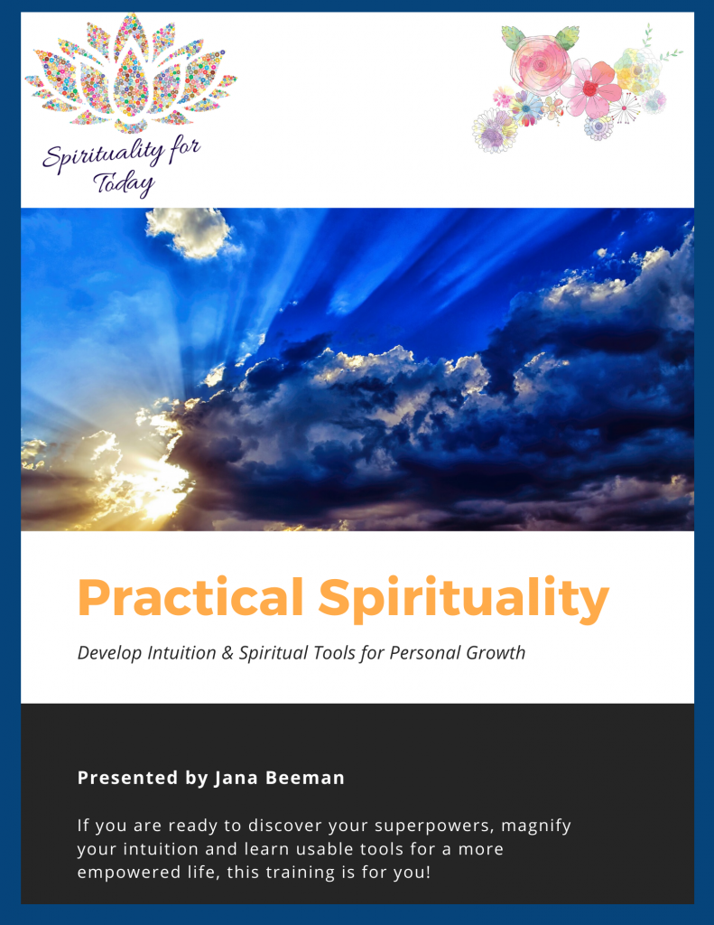 Practical Spirituality – Spirituality for Today